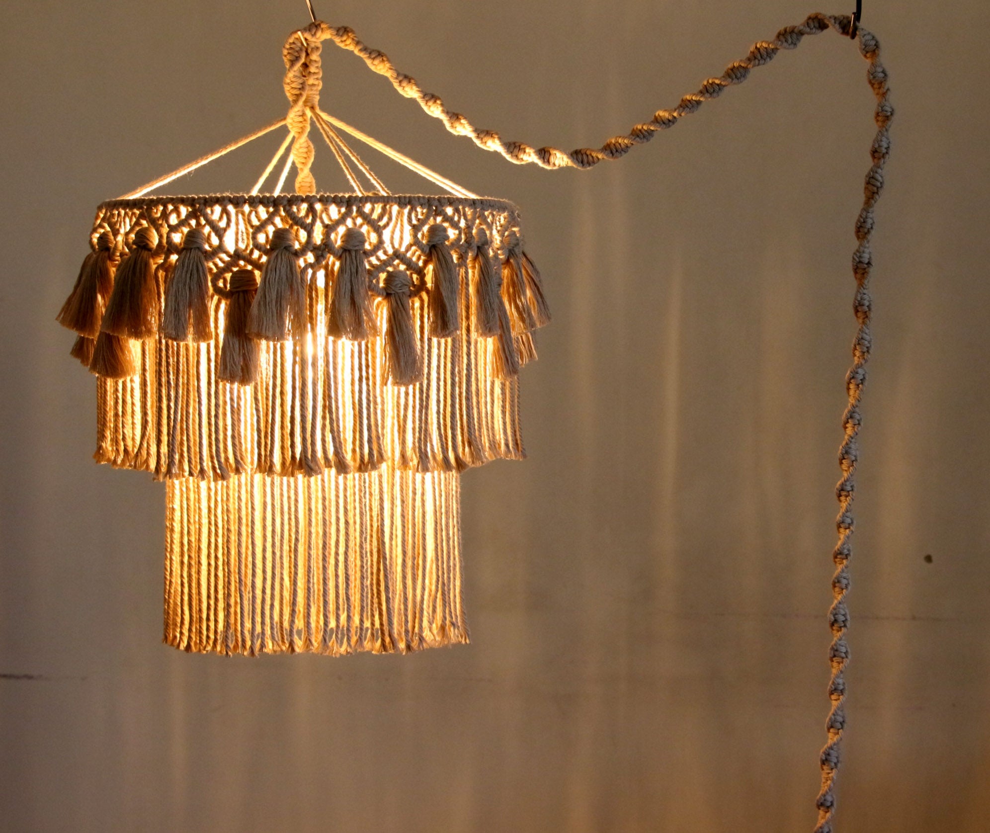 Modern Lighting & Boho Chandeliers | The Woven Sutra – TheWovenSutra